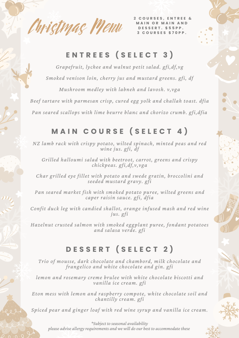 Menu - Protocol Bar - Public House | Kitchen | Function Room